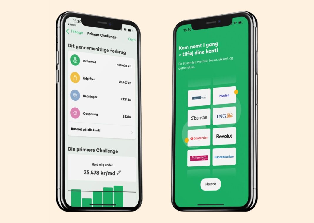 Spiir app'en hjælper dig med at holde styr på forbruget